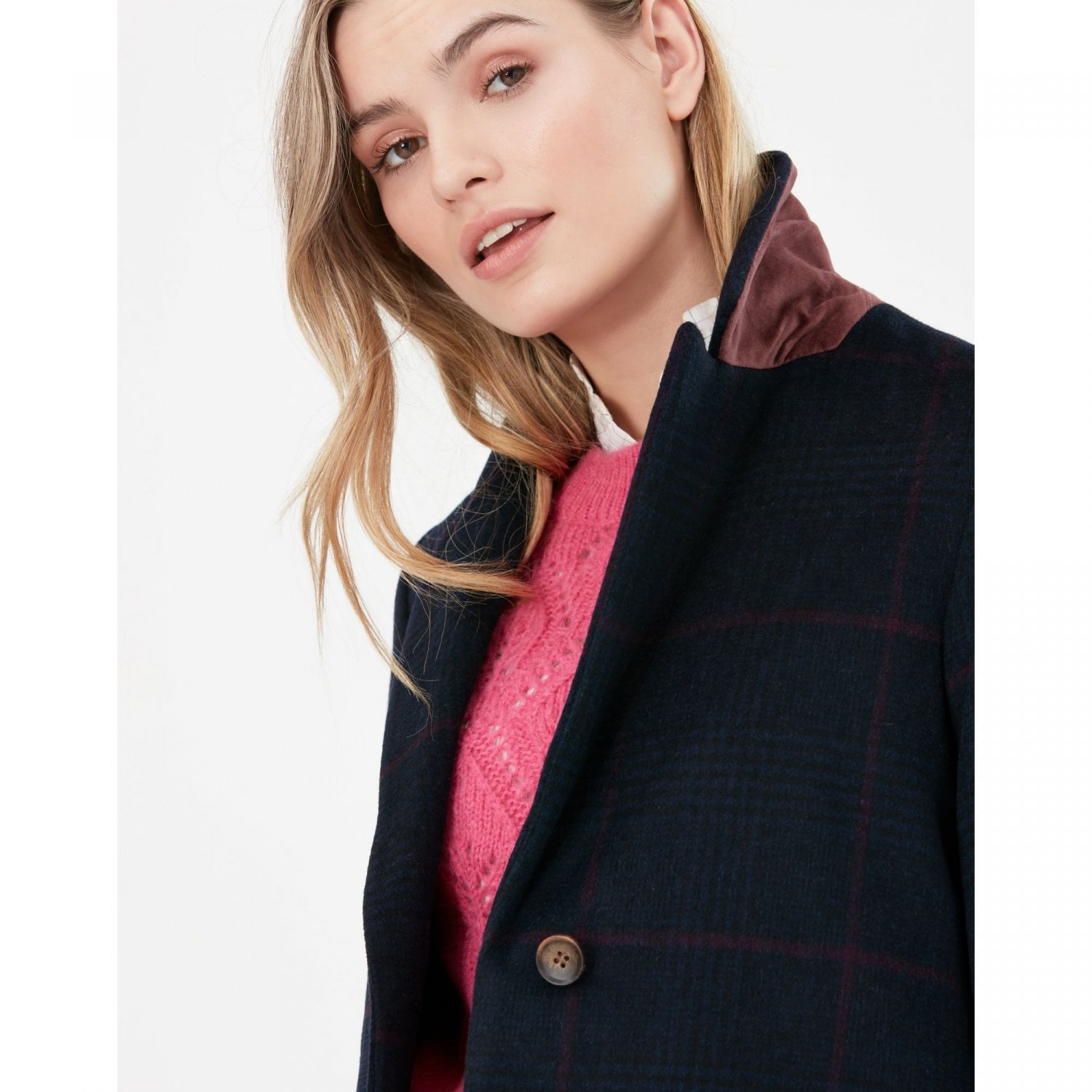 Joules Costello Wool Blend Coat 214313