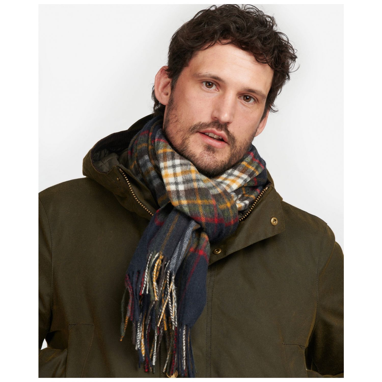 Barbour Torridon Plaid Scarf USC0359