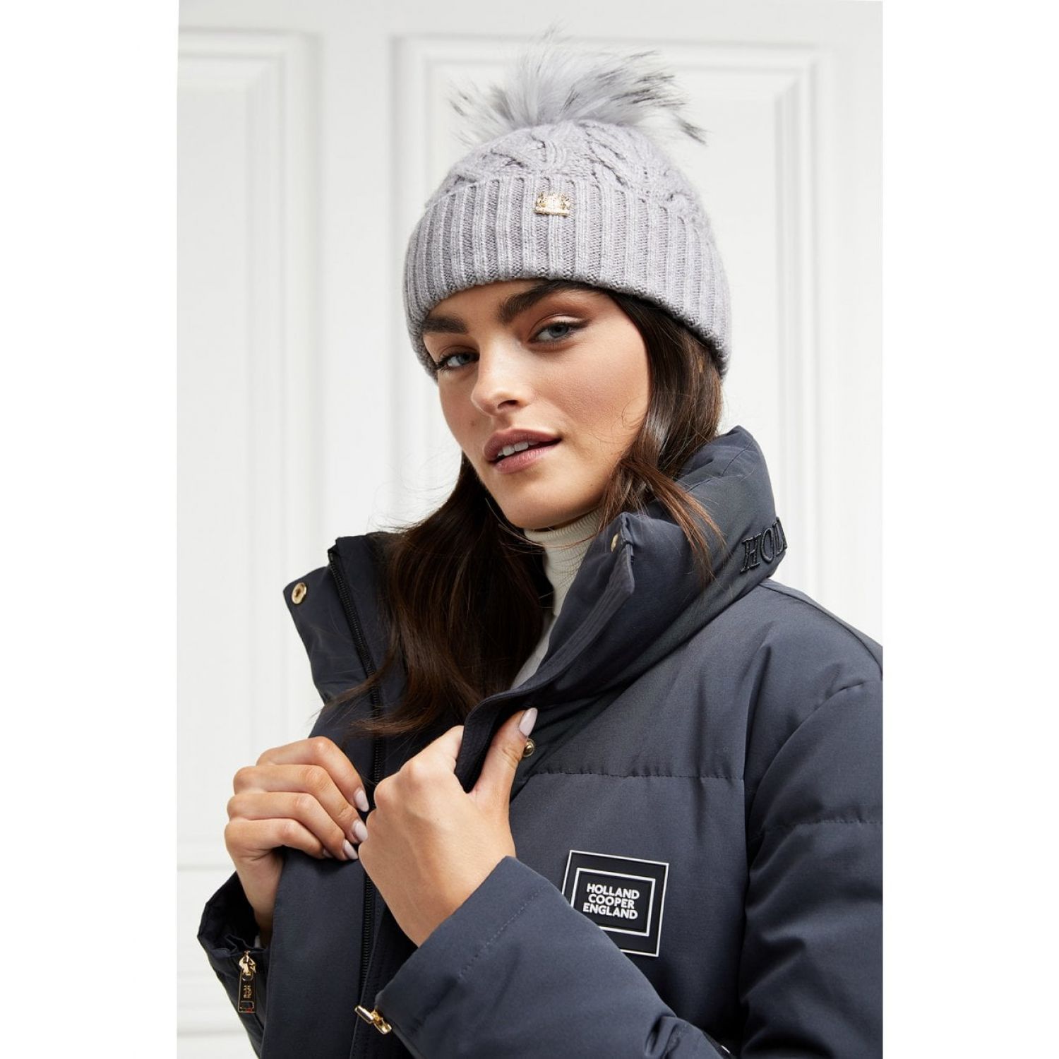 Holland Cooper Windsor Bobble Hat 15080221023275