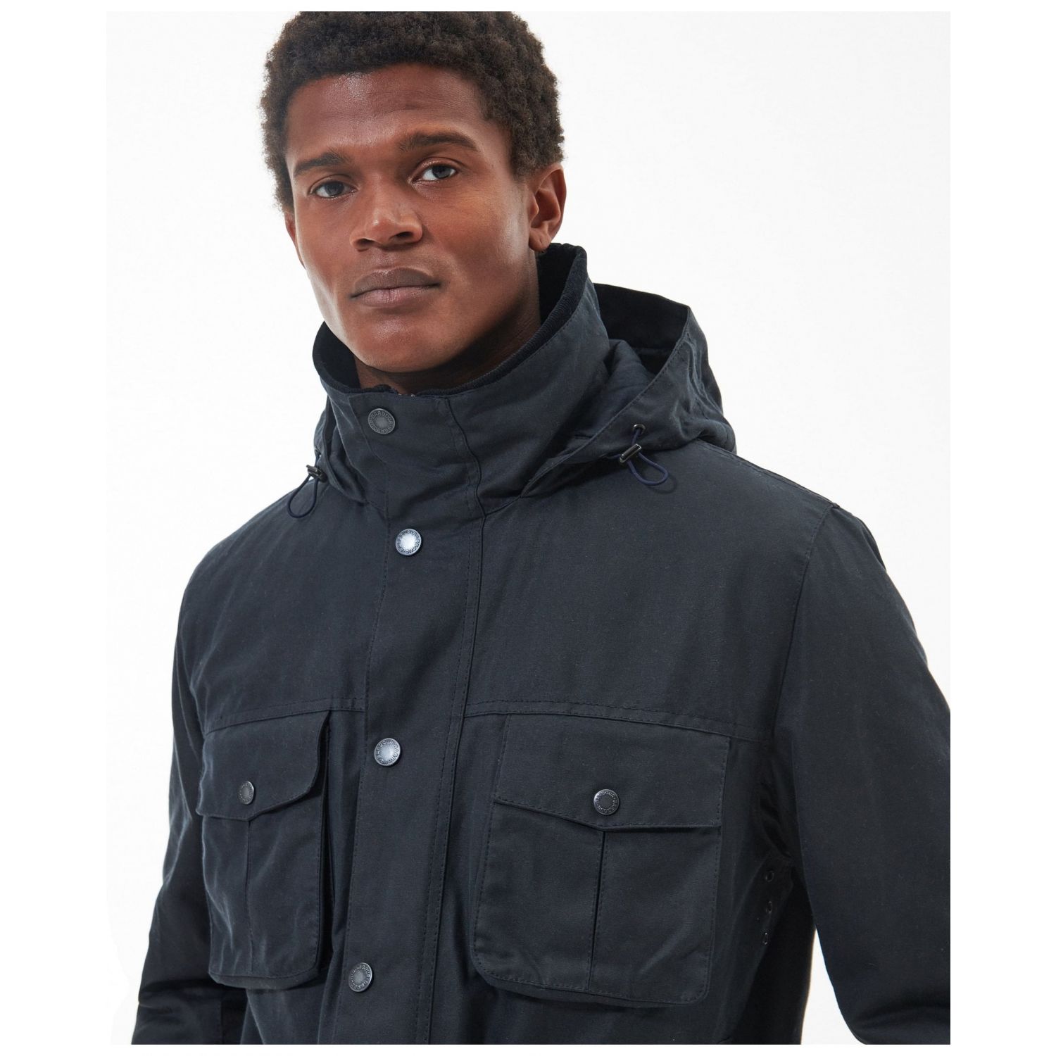 Barbour Corbridge Hooded Wax Jacket MWX2192