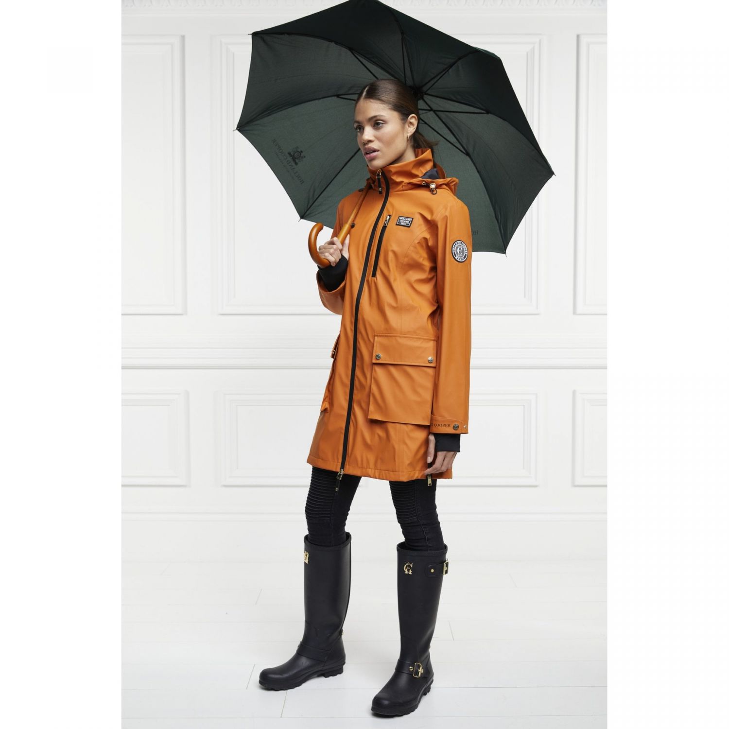Holland Cooper Brecon Rain Coat 51016122035242