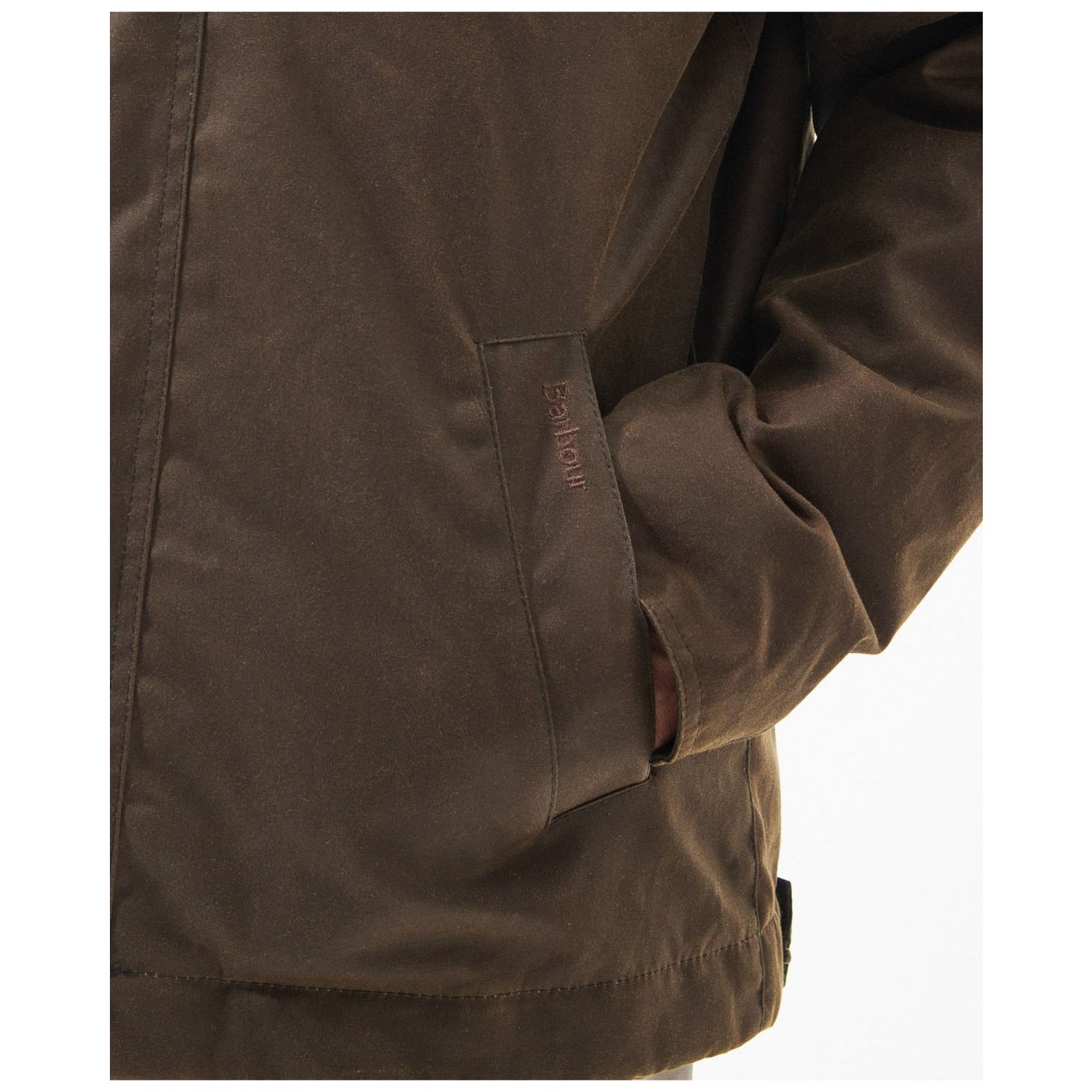 Barbour Spen Wax Jacket MWX2190