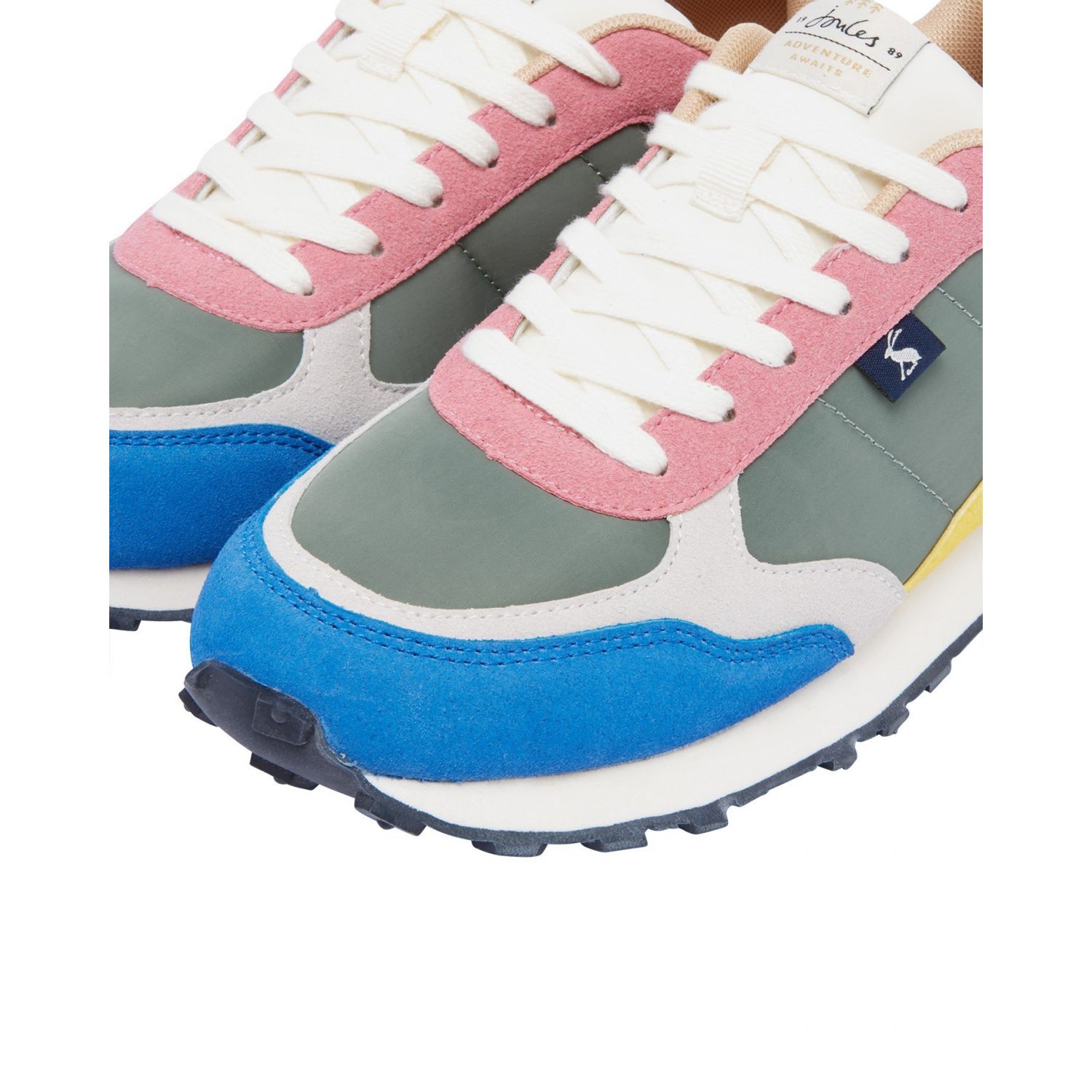 Joules Shoreditch Lace-up Trainer 218286