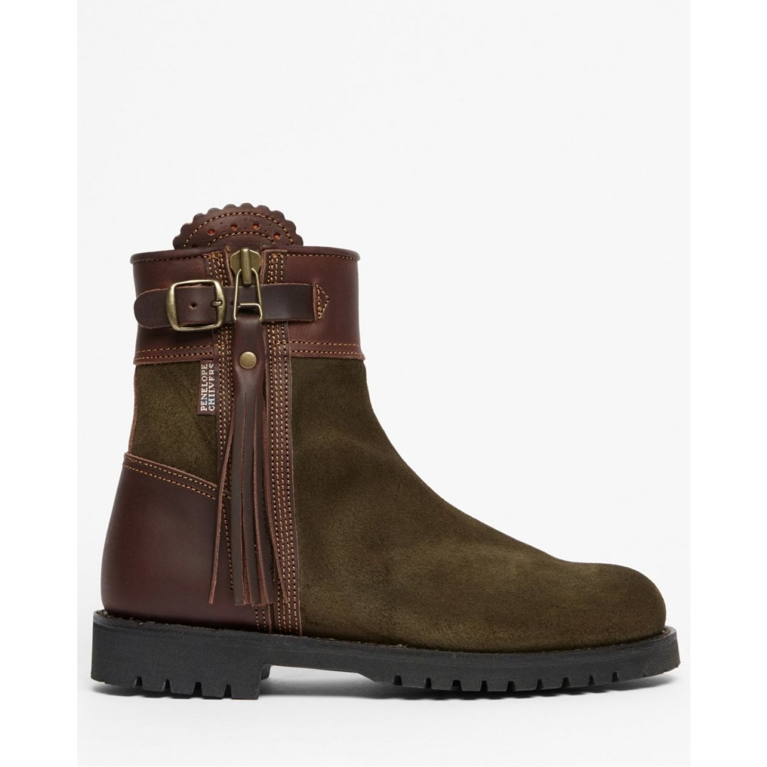 Penelope Chilvers Inclement Cropped Tassel Boot W_CTB_INC_AW17