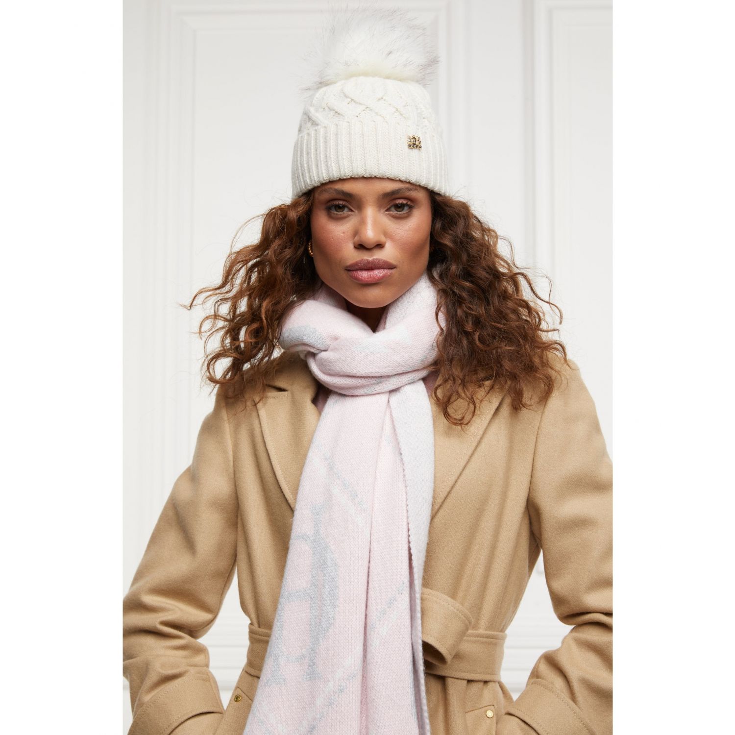 Holland Cooper Windsor Bobble Hat 15080221023331