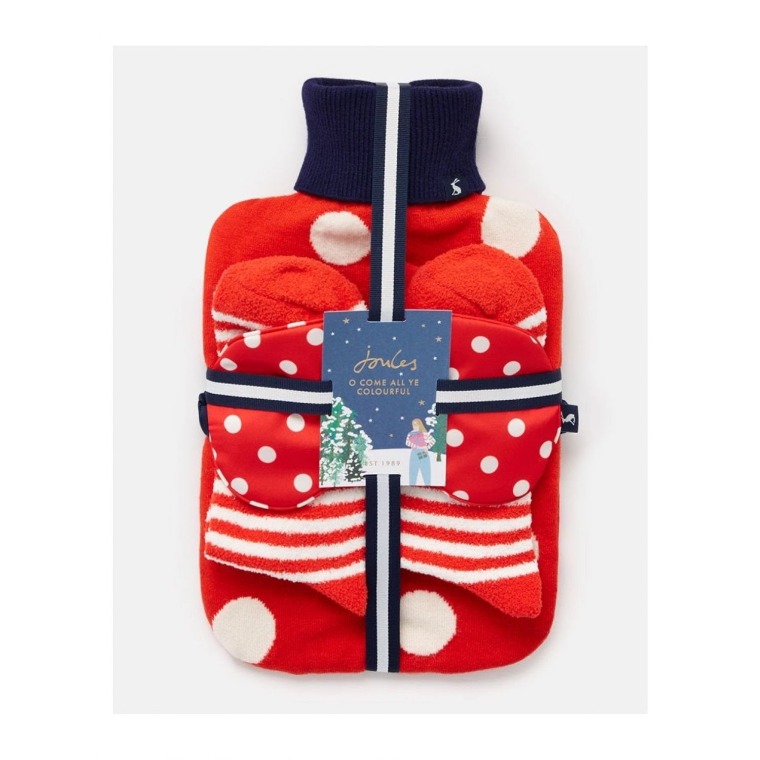 Joules Cosydale Hotwater Bottle Giftset 217730