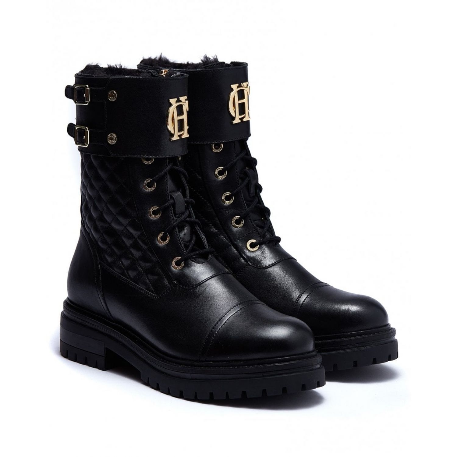 Holland Cooper Camden Biker Boot 16096122210604