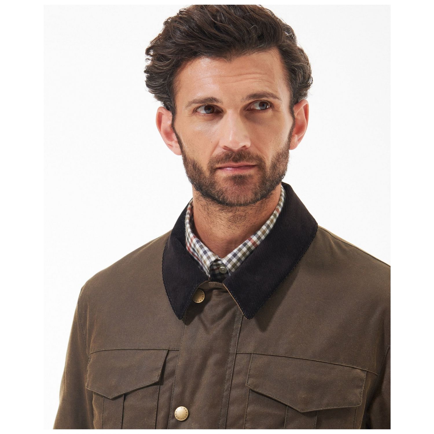 Barbour Spen Wax Jacket MWX2190