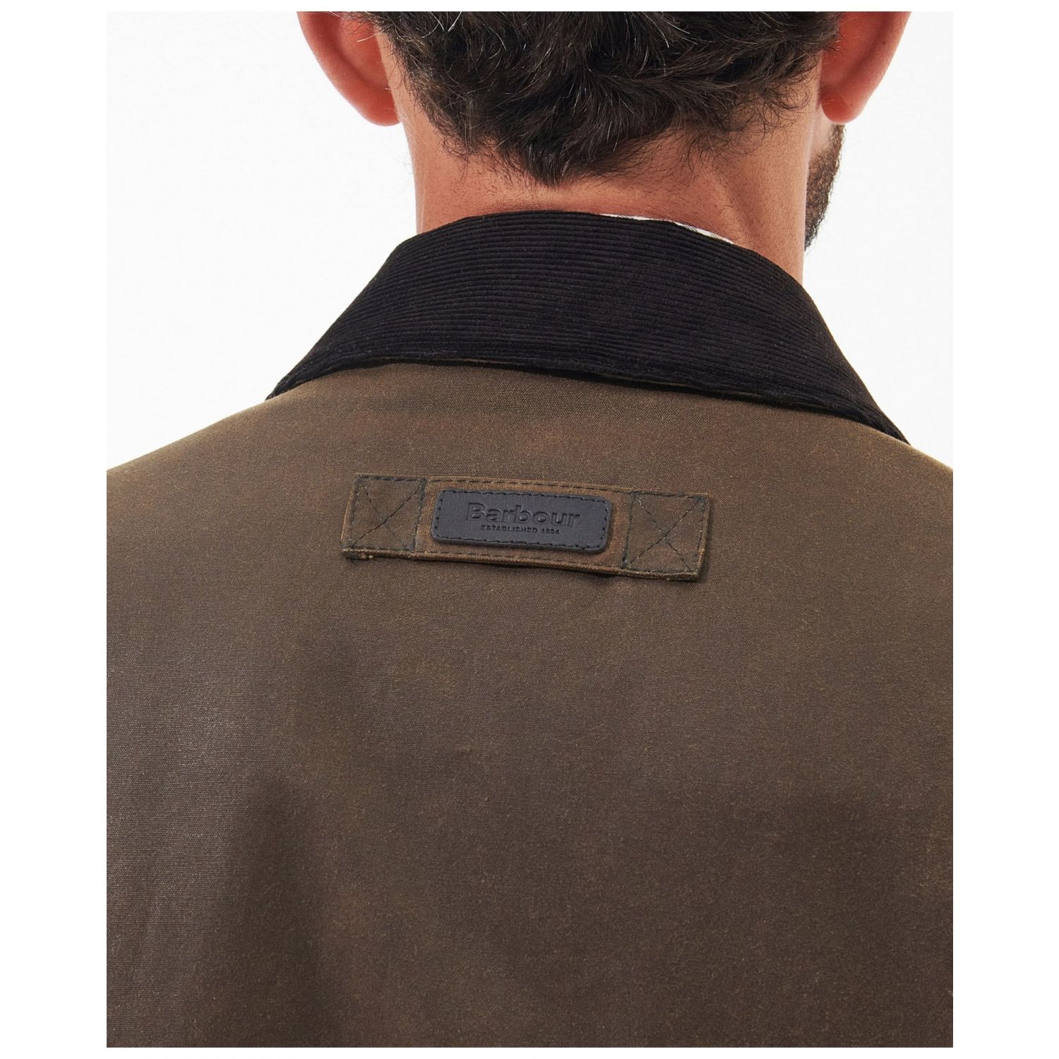 Barbour Spen Wax Jacket MWX2190