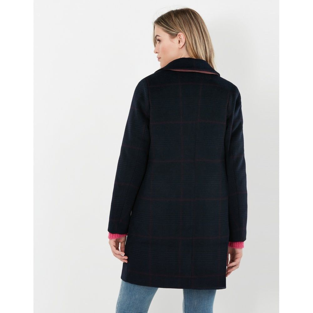 Joules Costello Wool Blend Coat 214313