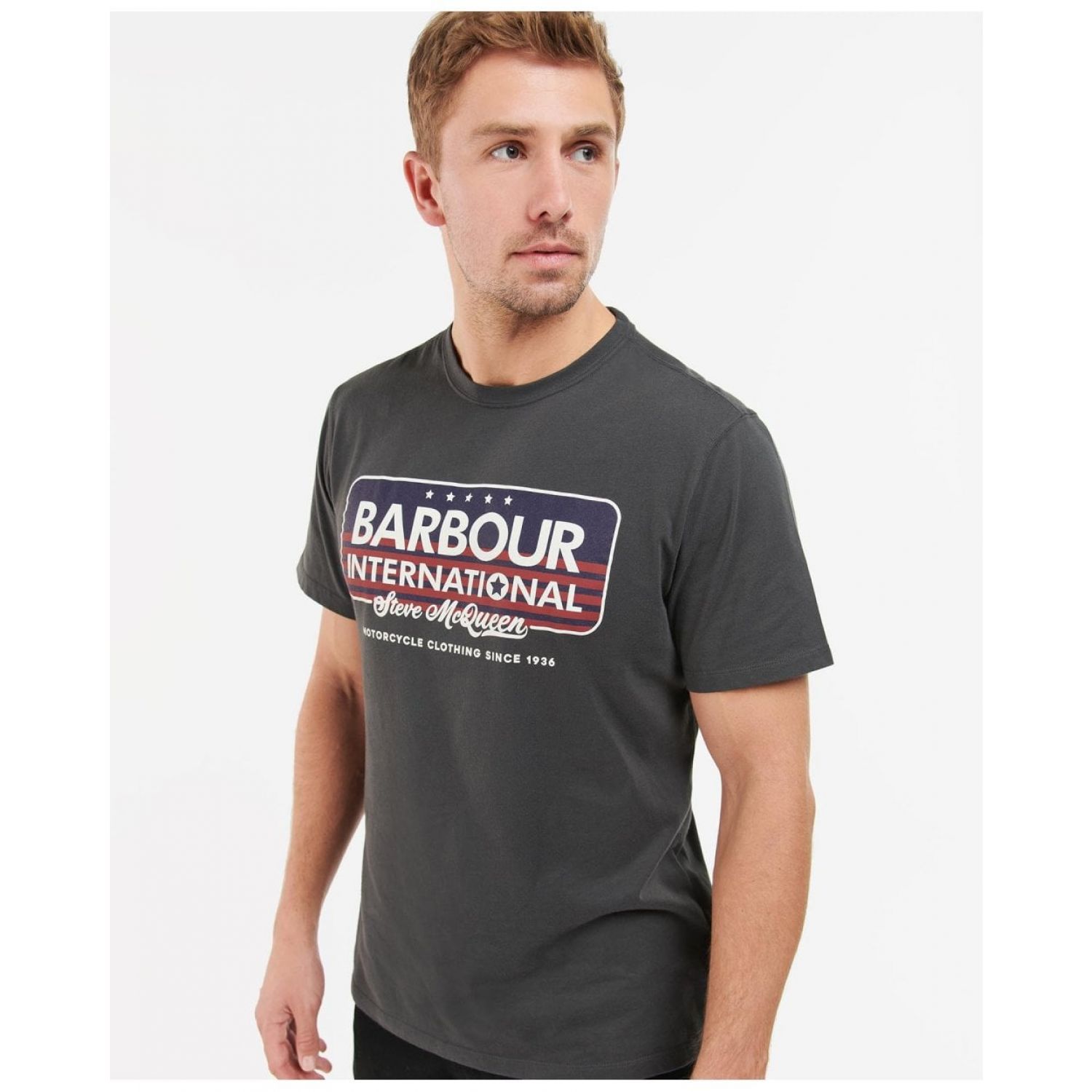 Barbour International Steve McQueen™ Tanner T-Shirt MTS1028