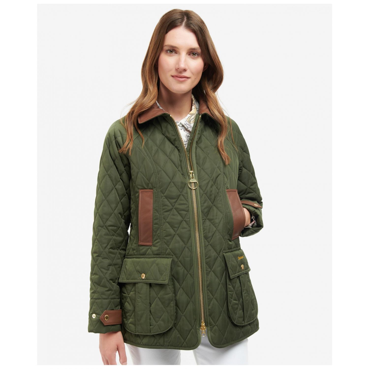 Barbour Premium Beadnell Quilted Jacket LQU1615
