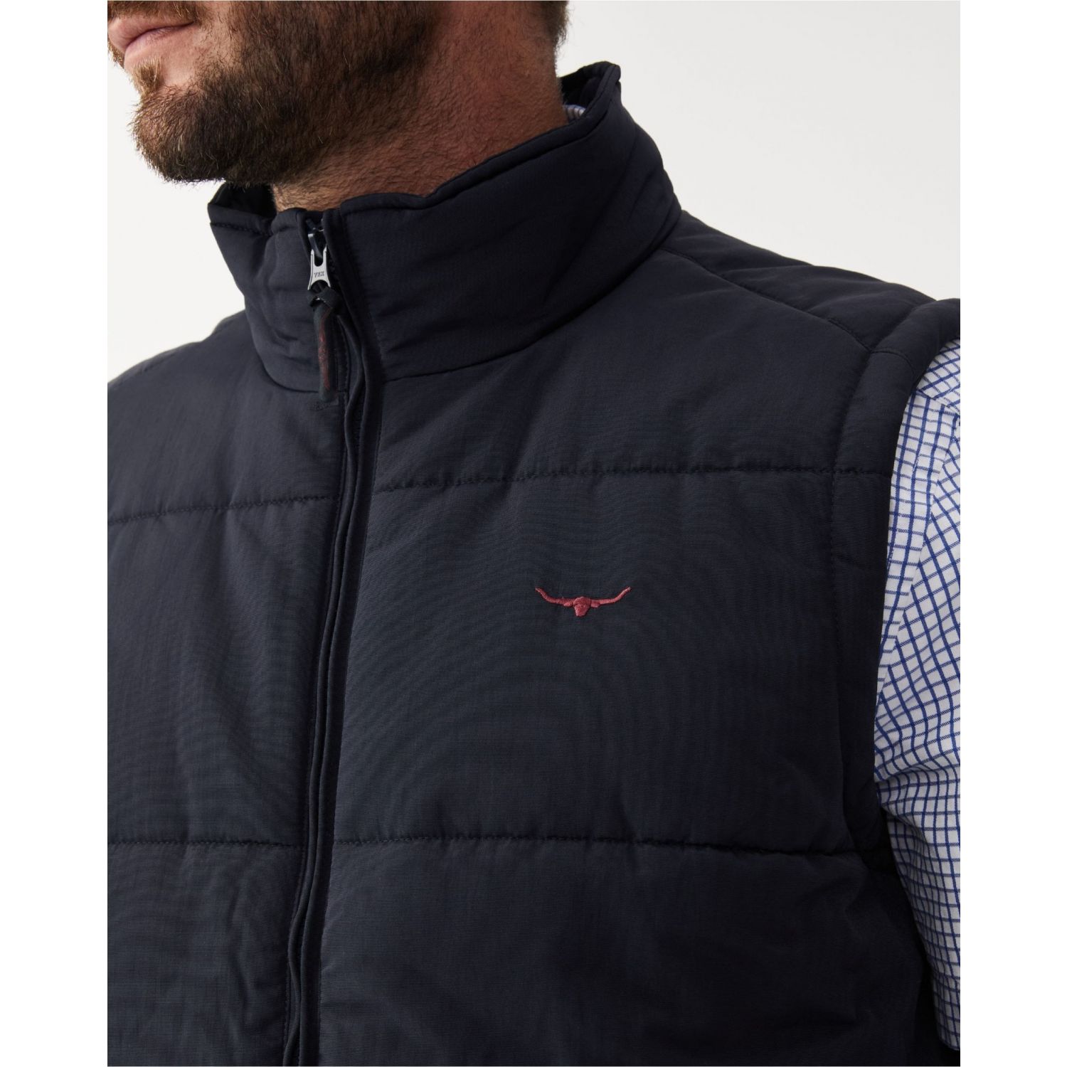 RM Williams Patterson Creek Vest JV232NYZD01