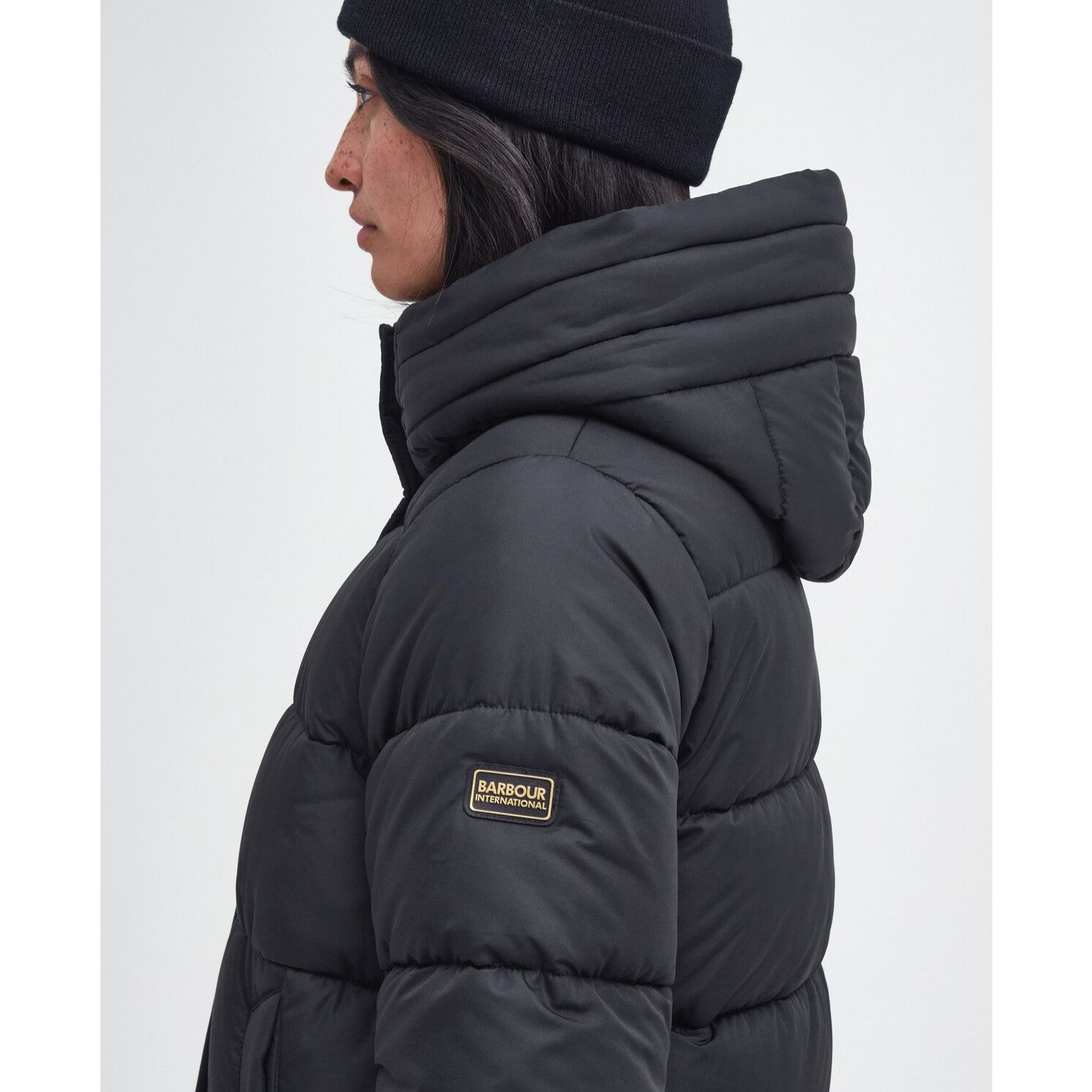 Barbour International Barron Longline Puffer Jacket
