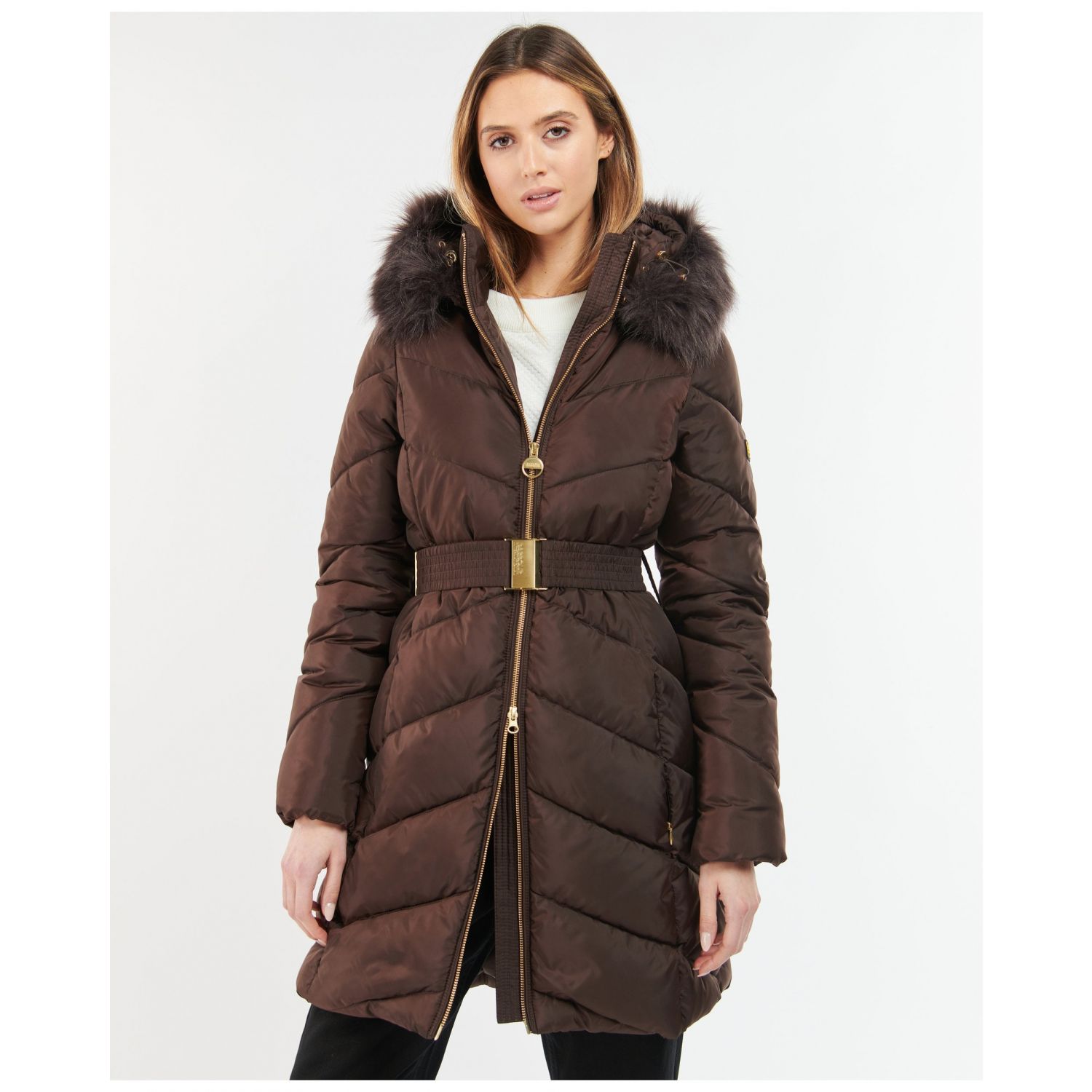 Barbour International East Moor Quilted Jacket LQU1502