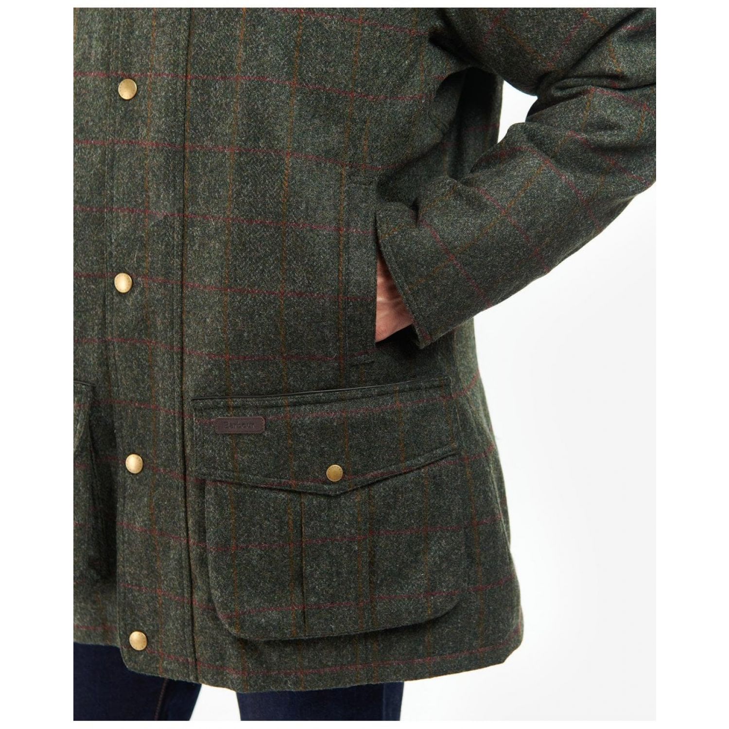 Barbour Wellesley Wool Jacket MWO0269