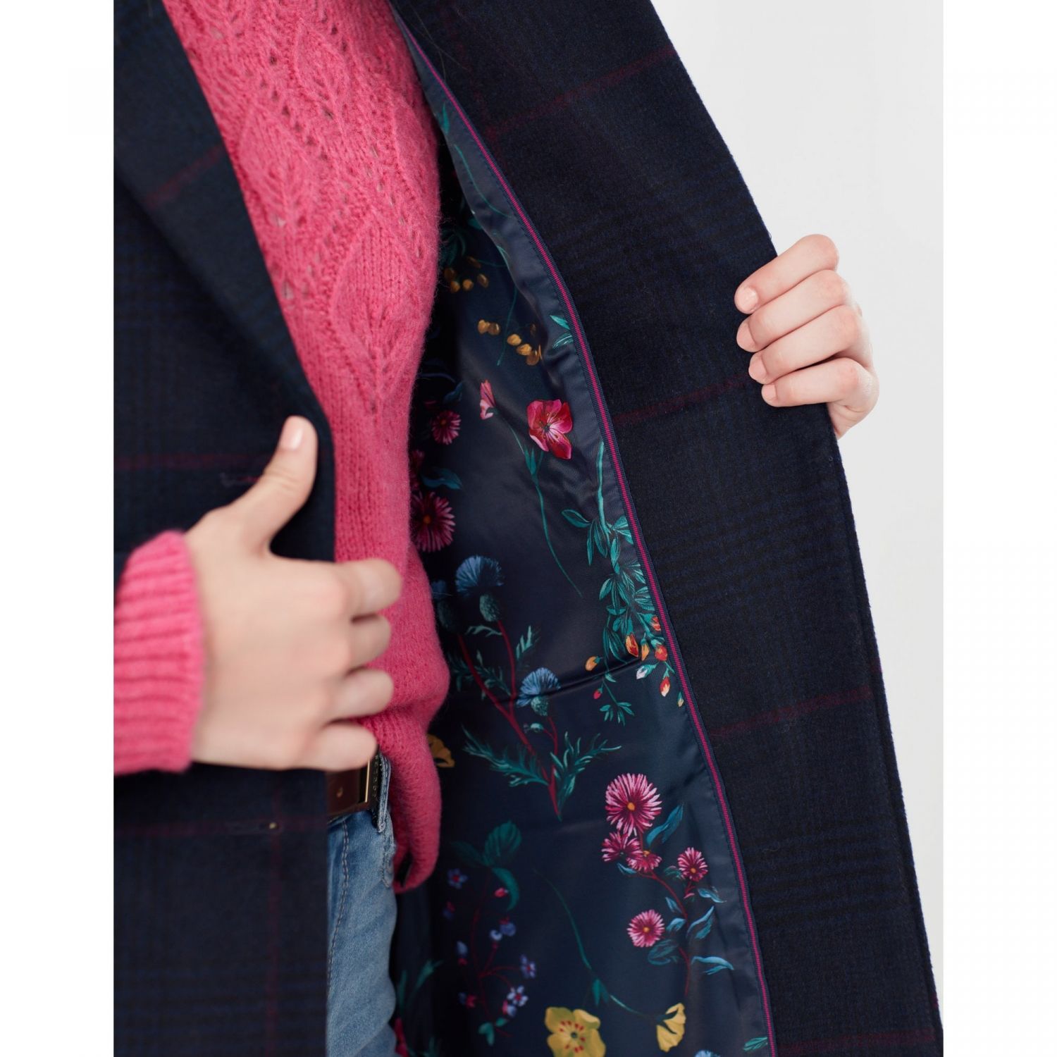 Joules Costello Wool Blend Coat 214313