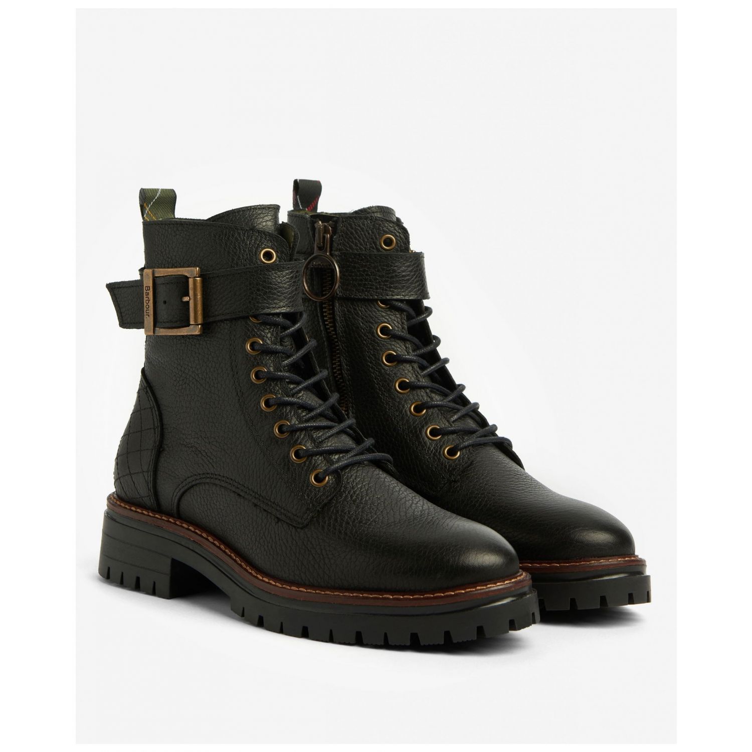 Barbour Heidi Commando Boots