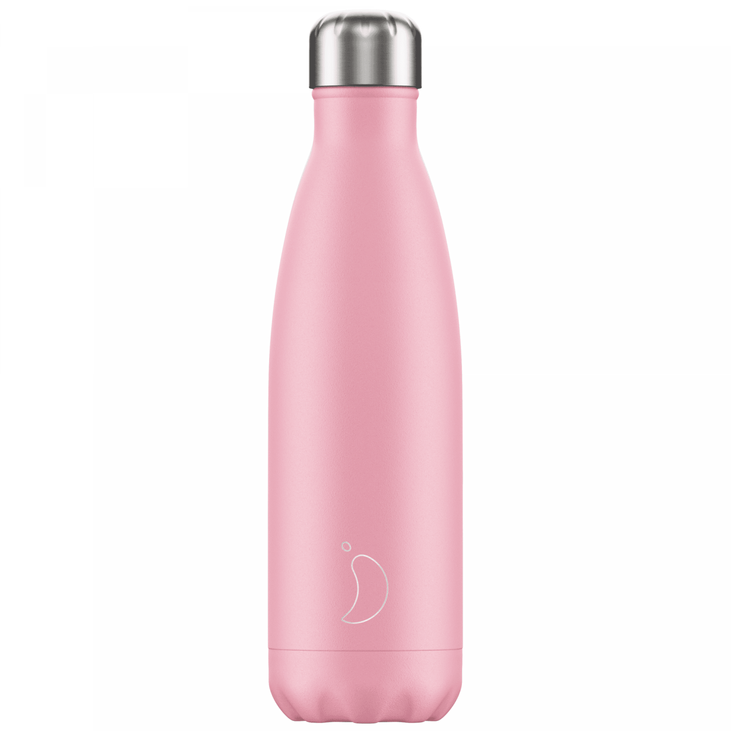 Chillys Pastel 500ml Pink Bottle B500PAPNK
