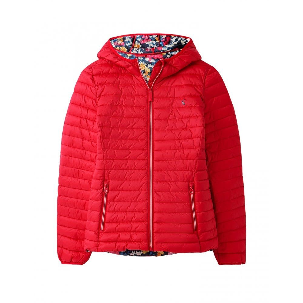 Joules Snug Jacket Water Resistant Packable Puffer Coat 214867
