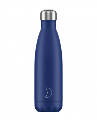 Chilly's Matte All Blue Bottle 500ml B500MAABL