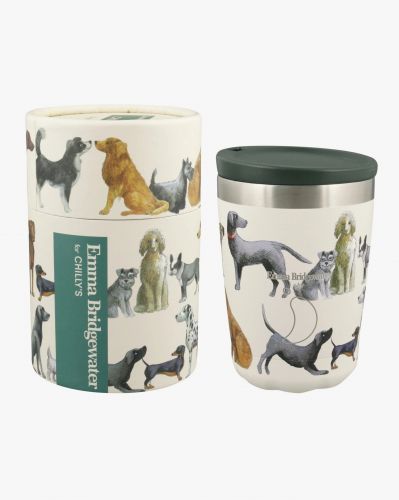 Chillys Emma Bridgewater Dogs 340ml Coffee Cup C340EBDOG