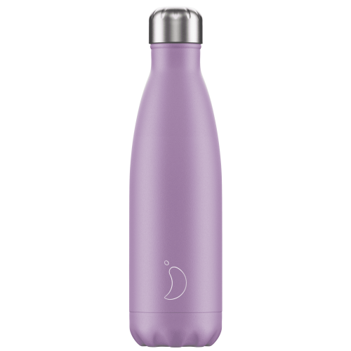 Chillys Pastel 500ml Purple Bottle B500PAPPL