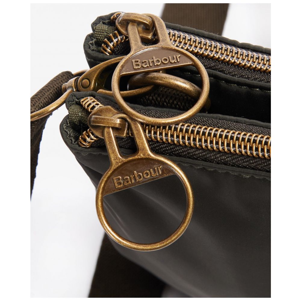 Barbour Ella Double Zip Crossbody Bag LBA0375