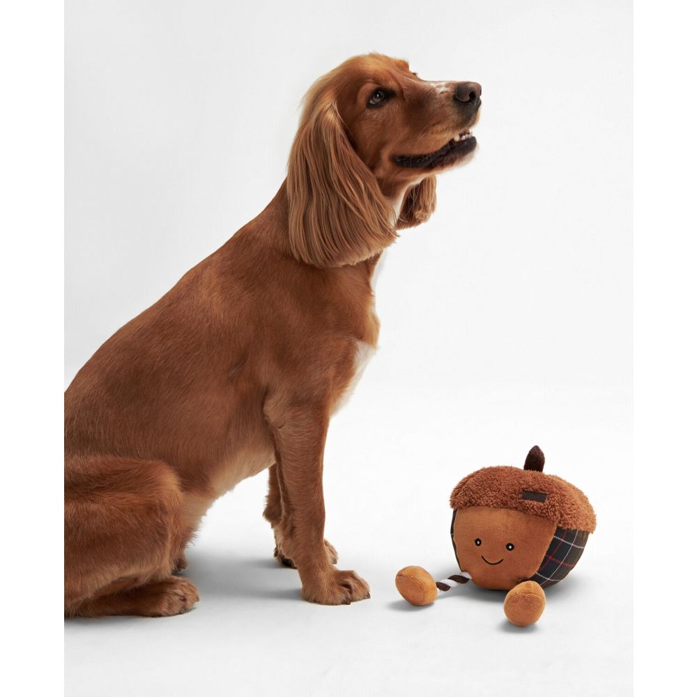 Barbour Acorn Dog Toy