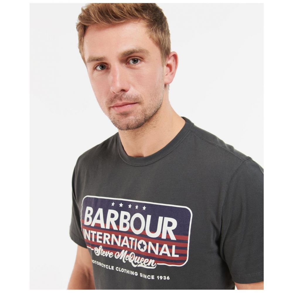 Barbour International Steve McQueen™ Tanner T-Shirt MTS1028