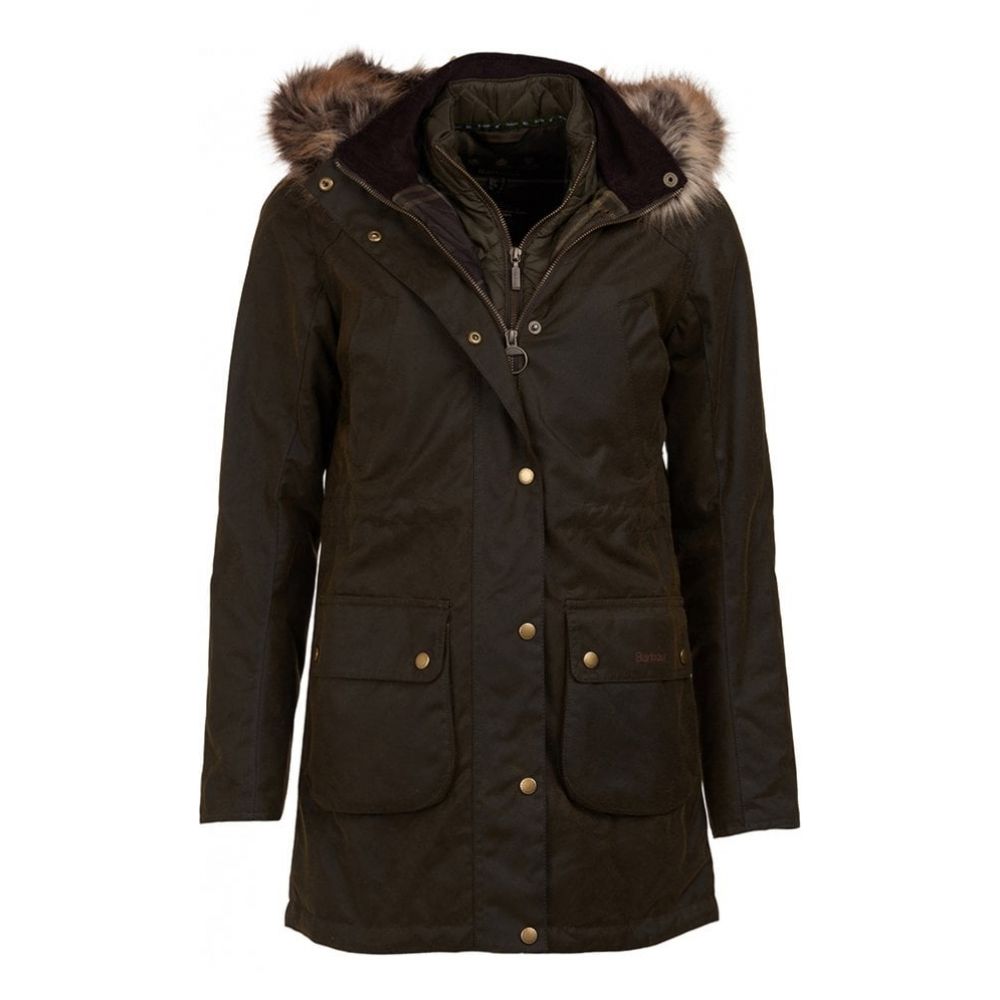 Barbour Ladies Thrunton Wax Jacket | Country Edit