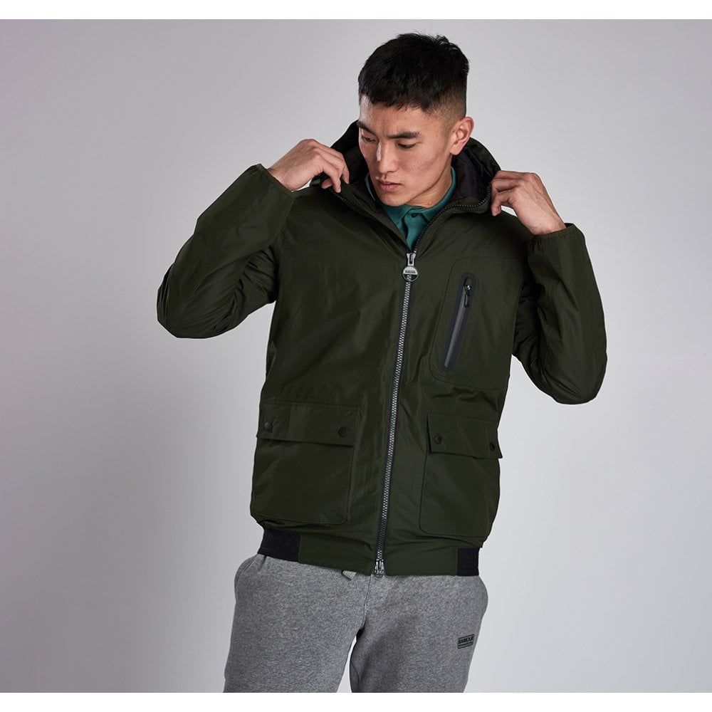 Barbour International Mens Lane Jacket | Country Edit