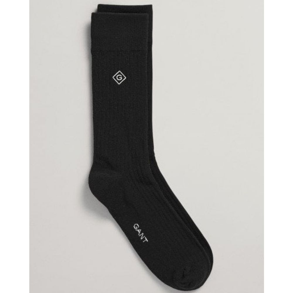 GANT Ribbed Diamond G Socks 9960212