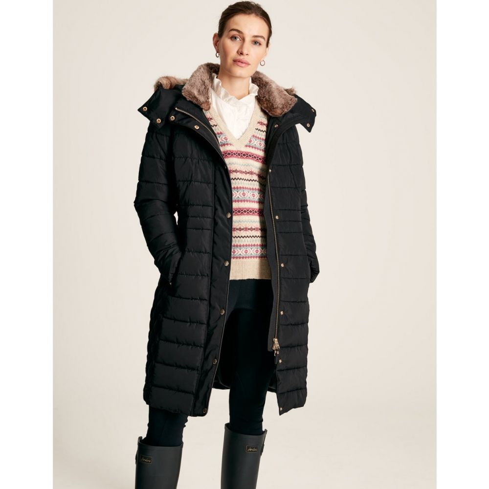 Joules Charlington Longline Padded Coat 223353