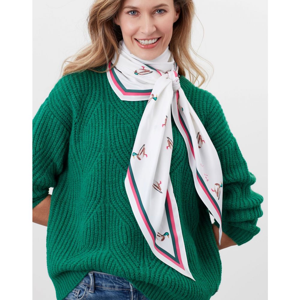 Joules Asher Diamond Shaped Scarf 212338Joules
