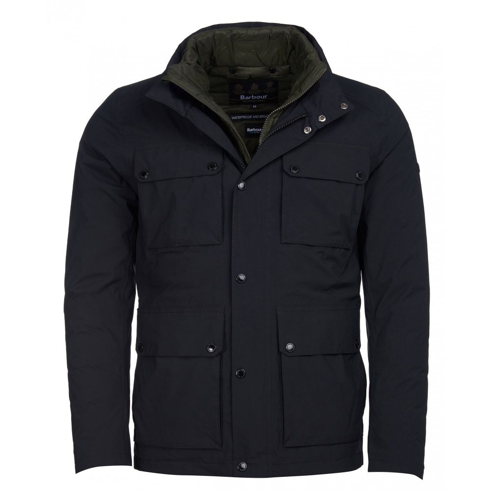 Barbour International Lane Waterproof Jacket MWB0833