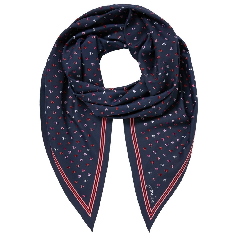 Joules Asher Diamond Shaped Scarf 212338Joules