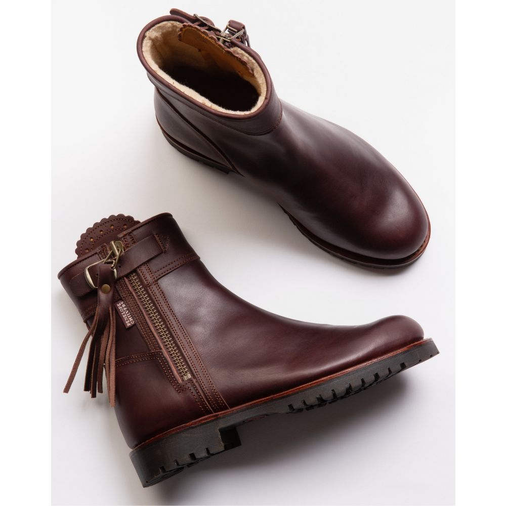 Penelope Chilvers Cropped Lined Tassel Boot W_CTB_LEA_SH_AW20