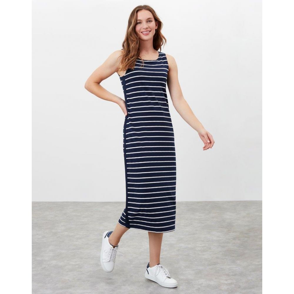 Joules Riva Midi Midi Length Jersey Riva Dress | Country Edit