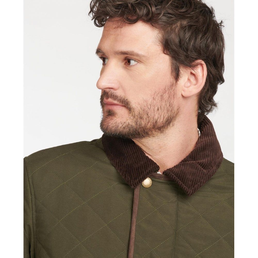 Barbour Burton Quilted Jacket MQU1306
