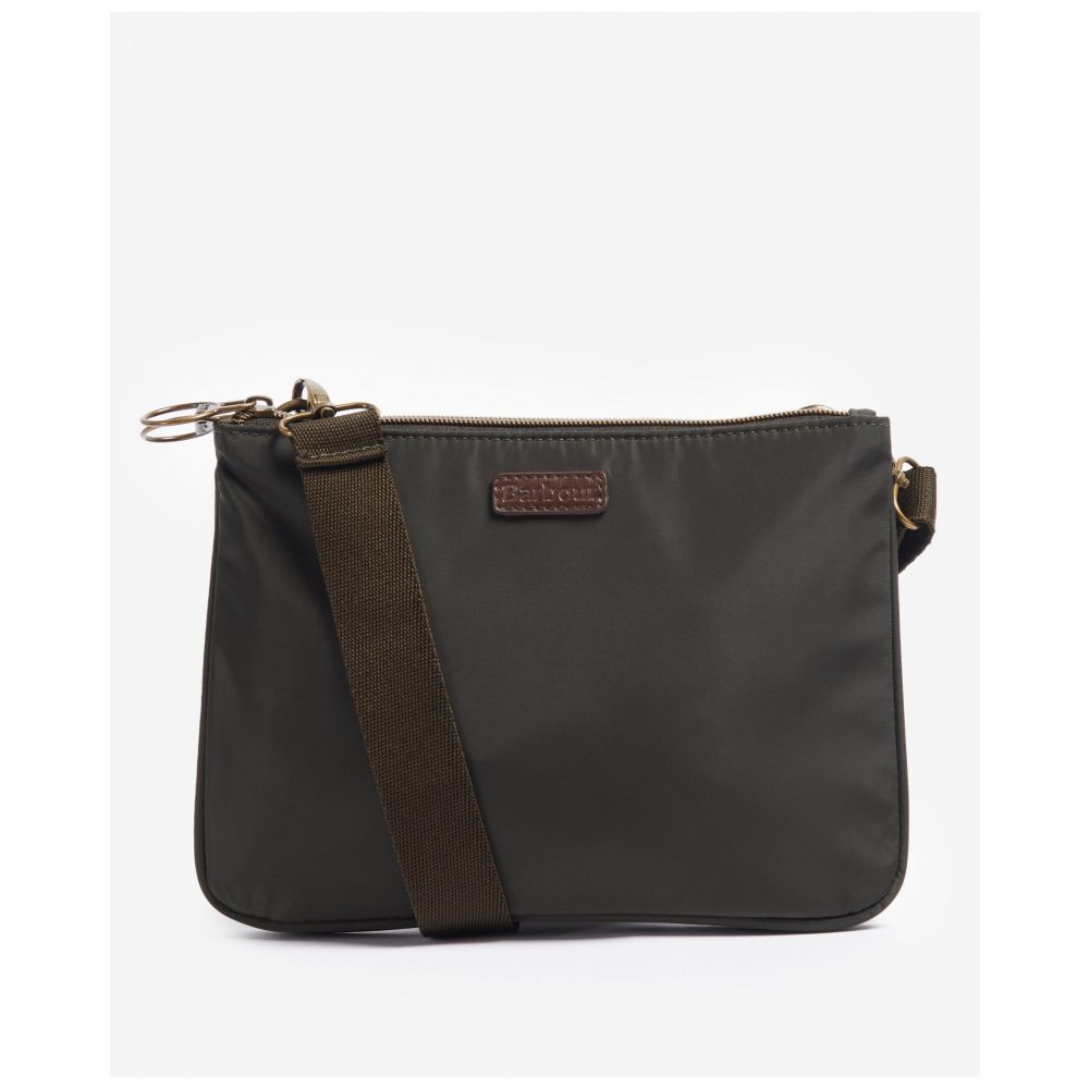 Barbour Ella Double Zip Crossbody Bag LBA0375