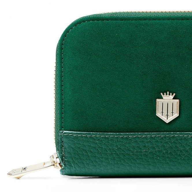 Fairfax & Favor Mini Salisbury Emerald Green Suede W-MSA