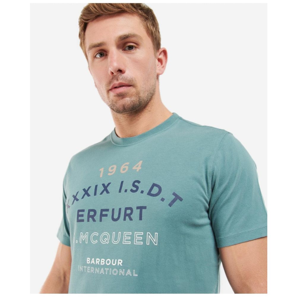 Barbour International Steve McQueen™ Tanner T-Shirt MTS1028