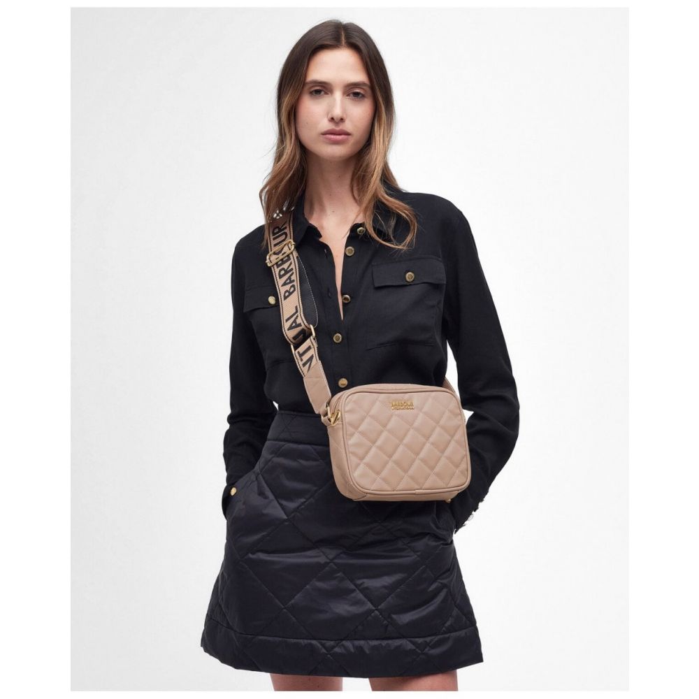 Barbour International Quilted Sloane Crossbody LBA0400