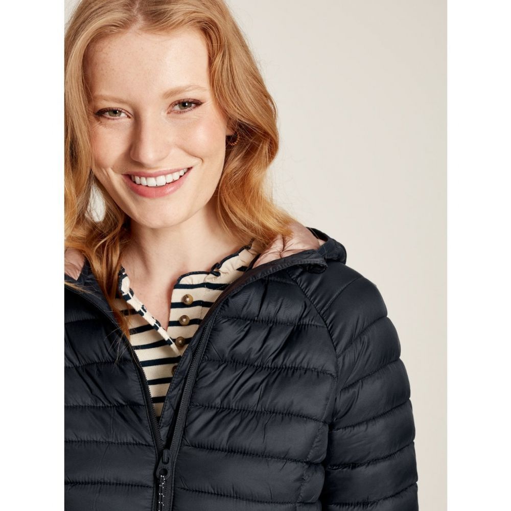 Joules Bramley Packable Padded Coat | Country Edit