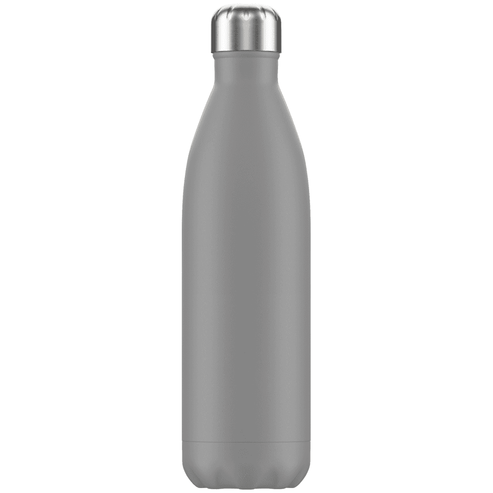 Chilly's Bottle Monochrome 750ml Grey Bottle B750MOGRY