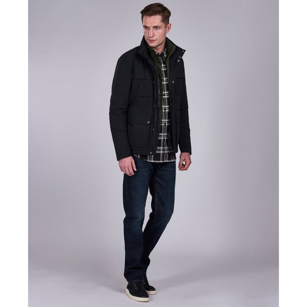 Barbour International Lane Waterproof Jacket MWB0833
