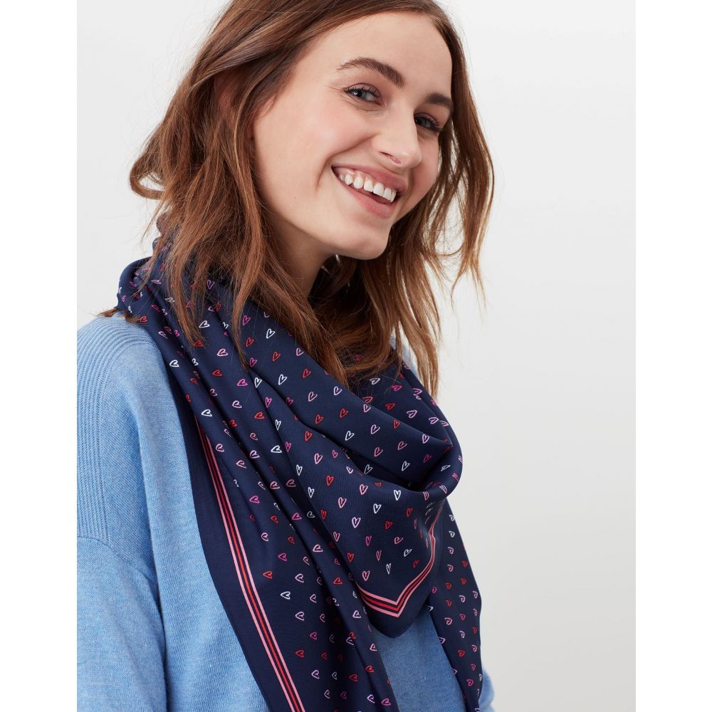 Joules Asher Diamond Shaped Scarf 212338Joules