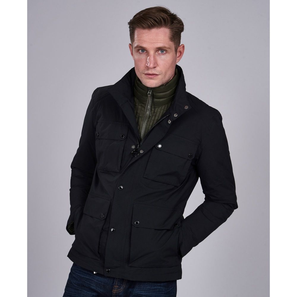 Barbour International Lane Waterproof Jacket MWB0833