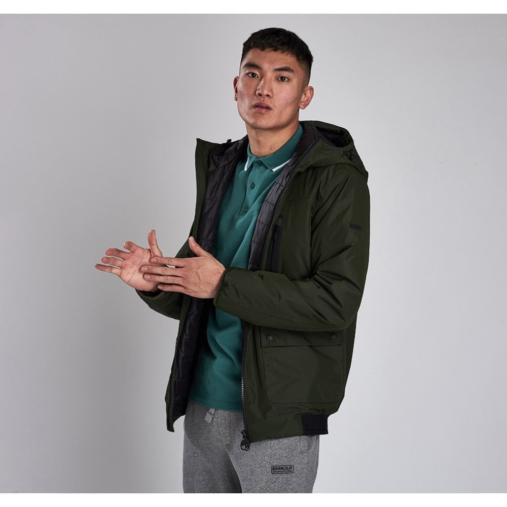 Barbour International Mens Lane Jacket | Country Edit